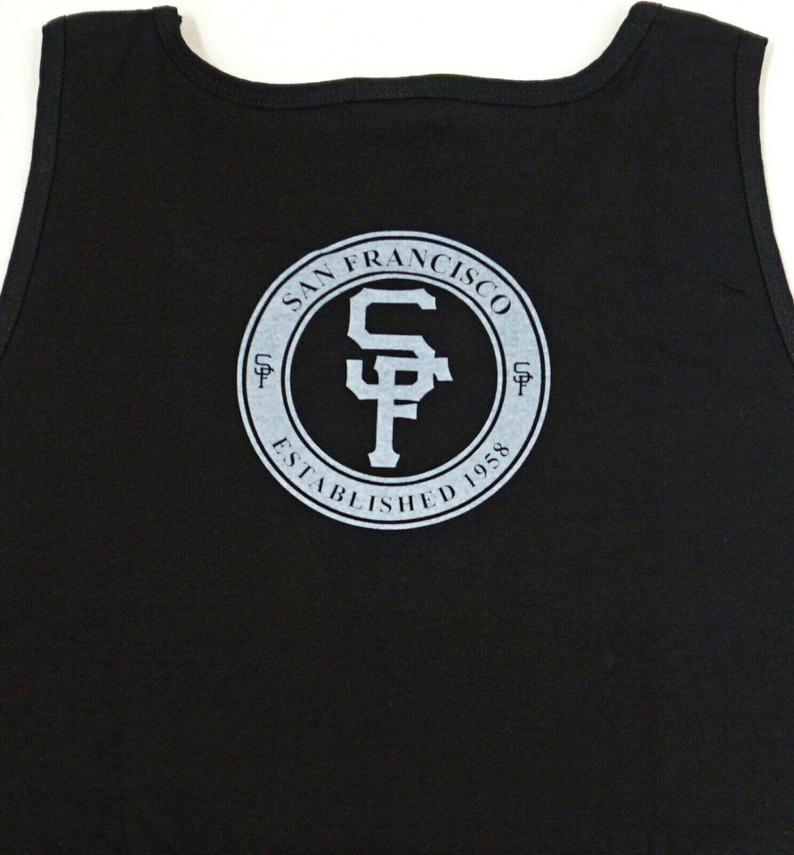 SAN FRANCISCO Tank Top SF Bay Area Vest T-shirt Men's New | eBay
