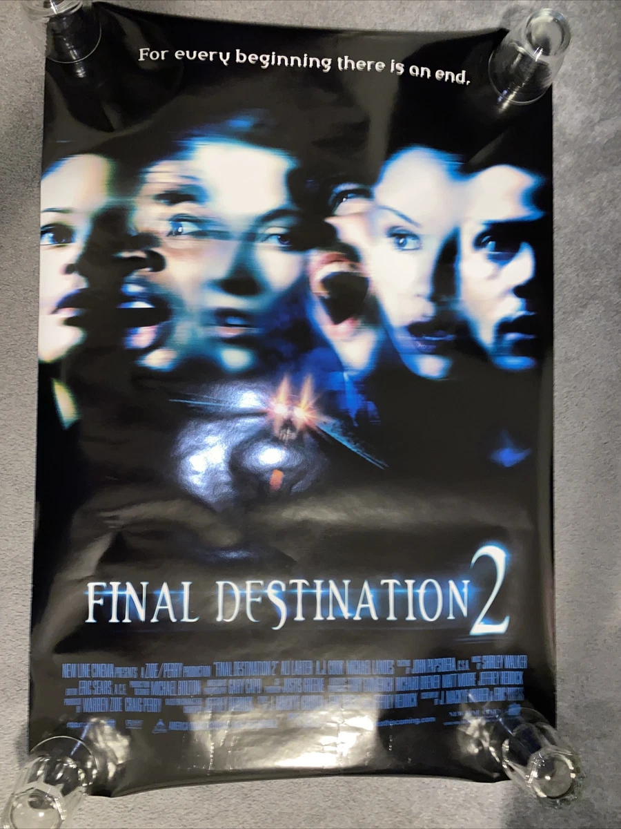 Final Destination 2 Movie Poster