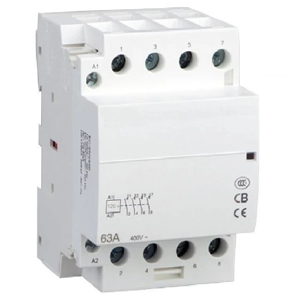 Abb 4 Pole Lighting Contactor | Shelly Lighting