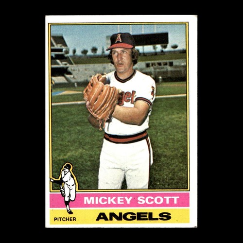 Mickey Scott 1976 Topps California Angels #276 Vintage GM! | eBay
