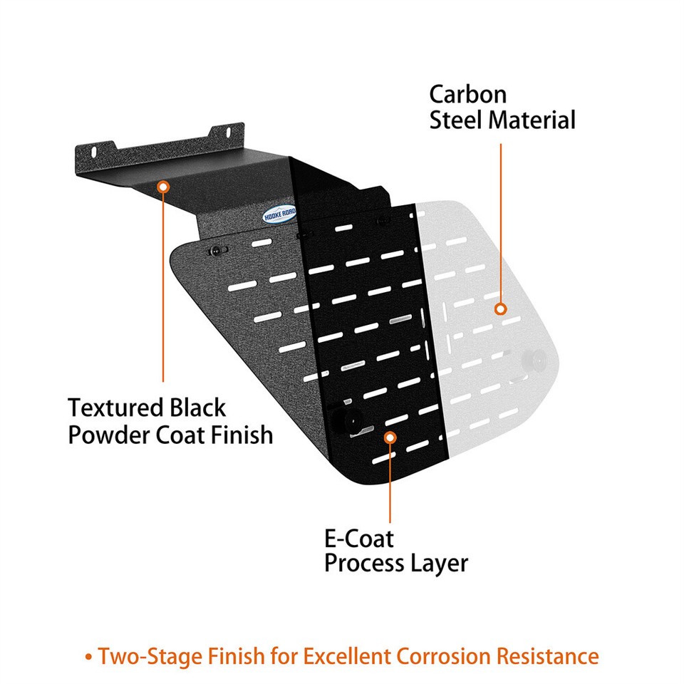 Hooek Road Roof Rack & Rear Window Storage MOLLE Panel for 10-24 Toyota ...