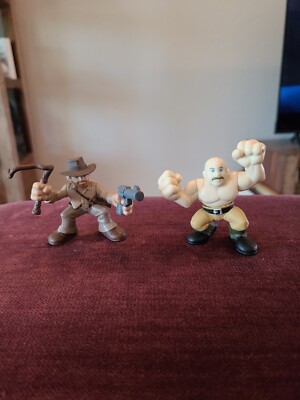 Indiana Jones Adventure Heroes GERMAN MECHANIC figure Raiders boxer Lot ...