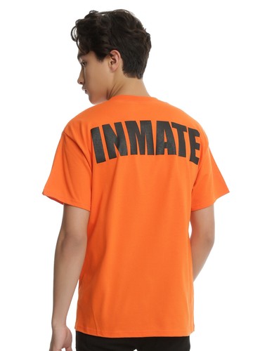 DC Comics Suicide Squad Belle Reve Inmate T-Shirt | eBay