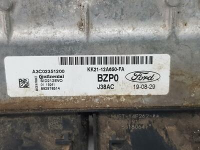 FORD TRANSIT VO ENGINE ECU ENGINE ECU 2.0 TURBO DIESEL SVKK3A12A650AA ...
