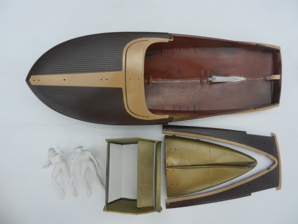 VINTAGE CHRIS CRAFT 21' COBRA - STERLING - MODEL BOAT KIT | eBay