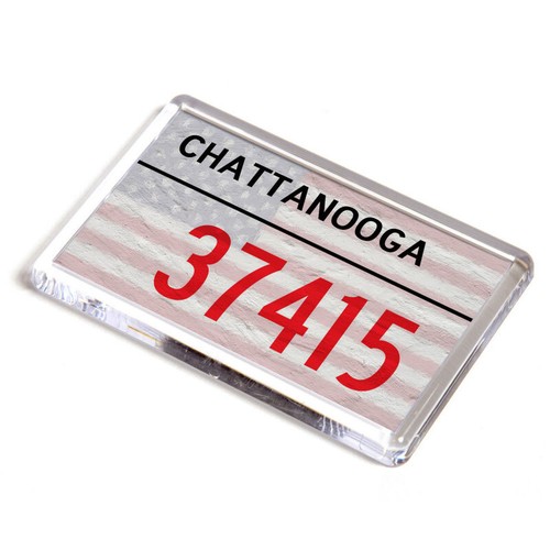 FRIDGE MAGNET - Chattanooga, 37415 - US Zip Code | eBay