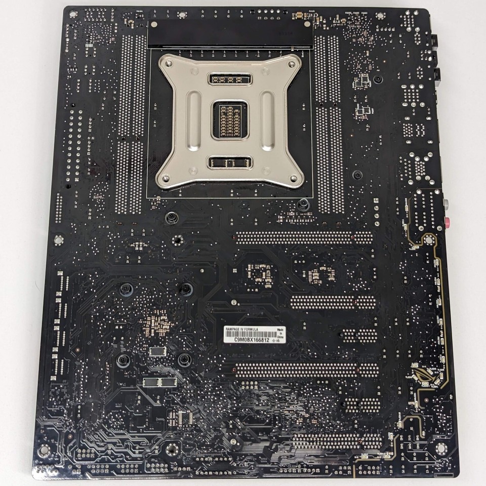 ASUS ROG Rampage IV Formula ATX Motherboard | LGA 2011 | Backplate+Xeon ...