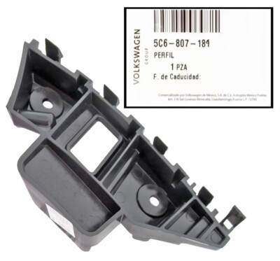 Genuine OEM VW Right Front Bumper Cover Retainer Support Bracket Jetta ...