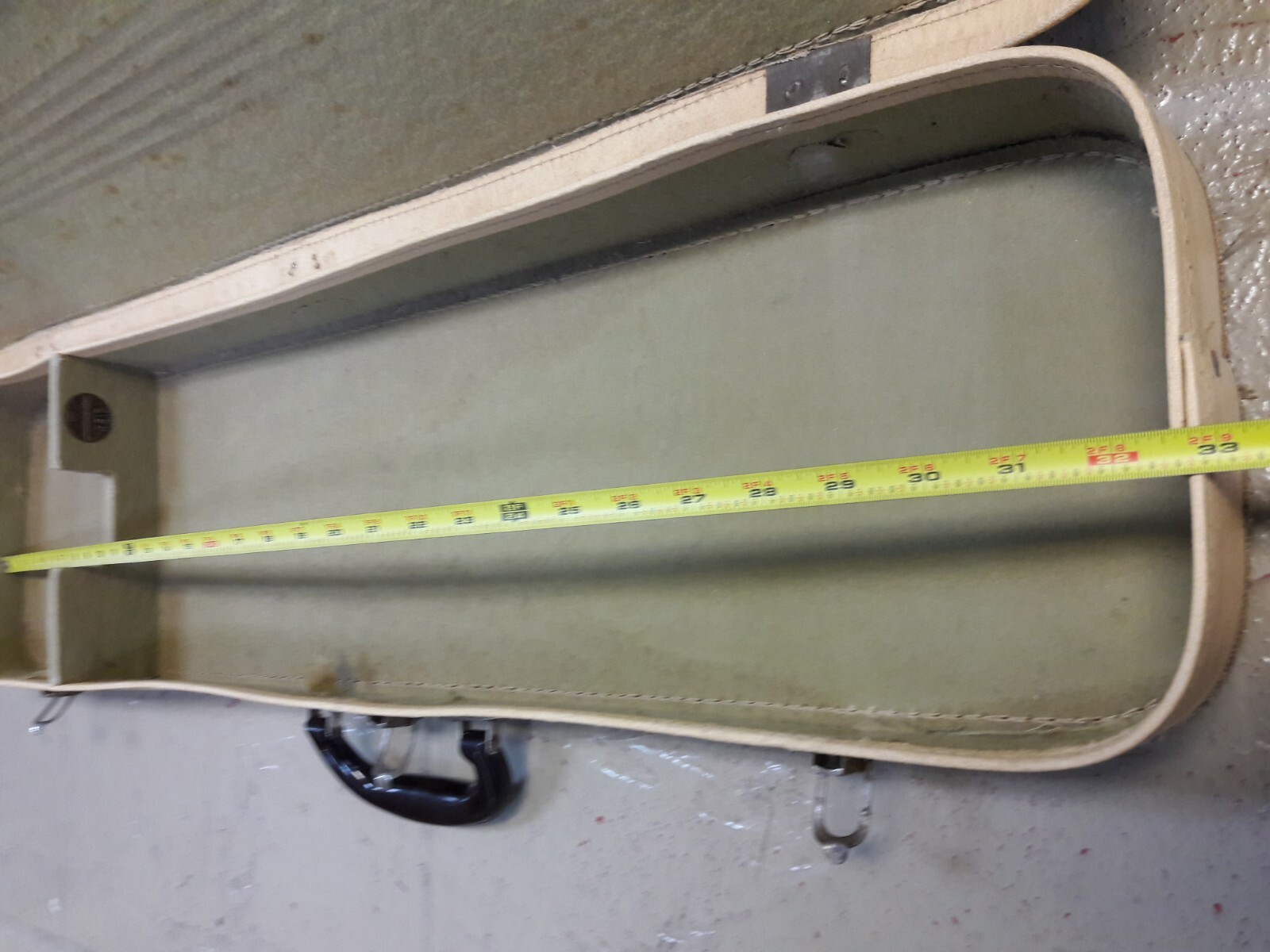 VINTAGE 1949 USA GIBSON LAP STEEL GUITAR CASE GEIB 1950 ORIGINAL | eBay