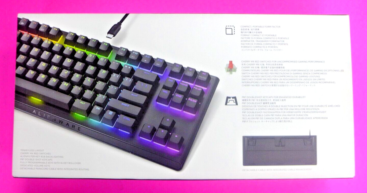 [UNBOXING] Alienware AW420K With CHERRY MX RGB Red Switches, 56% OFF
