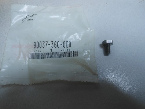 NOS Honda OEM Oil Check Bolt 81-87 ATC250 74-94 CR125 78-94 CR250 90037 ...