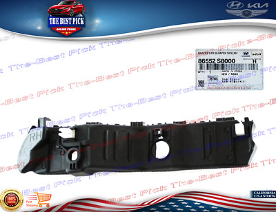 ⭐GENUINE⭐ Front Bumper Bracket RIGHT for 2020-2022 Hyundai Palisade ...