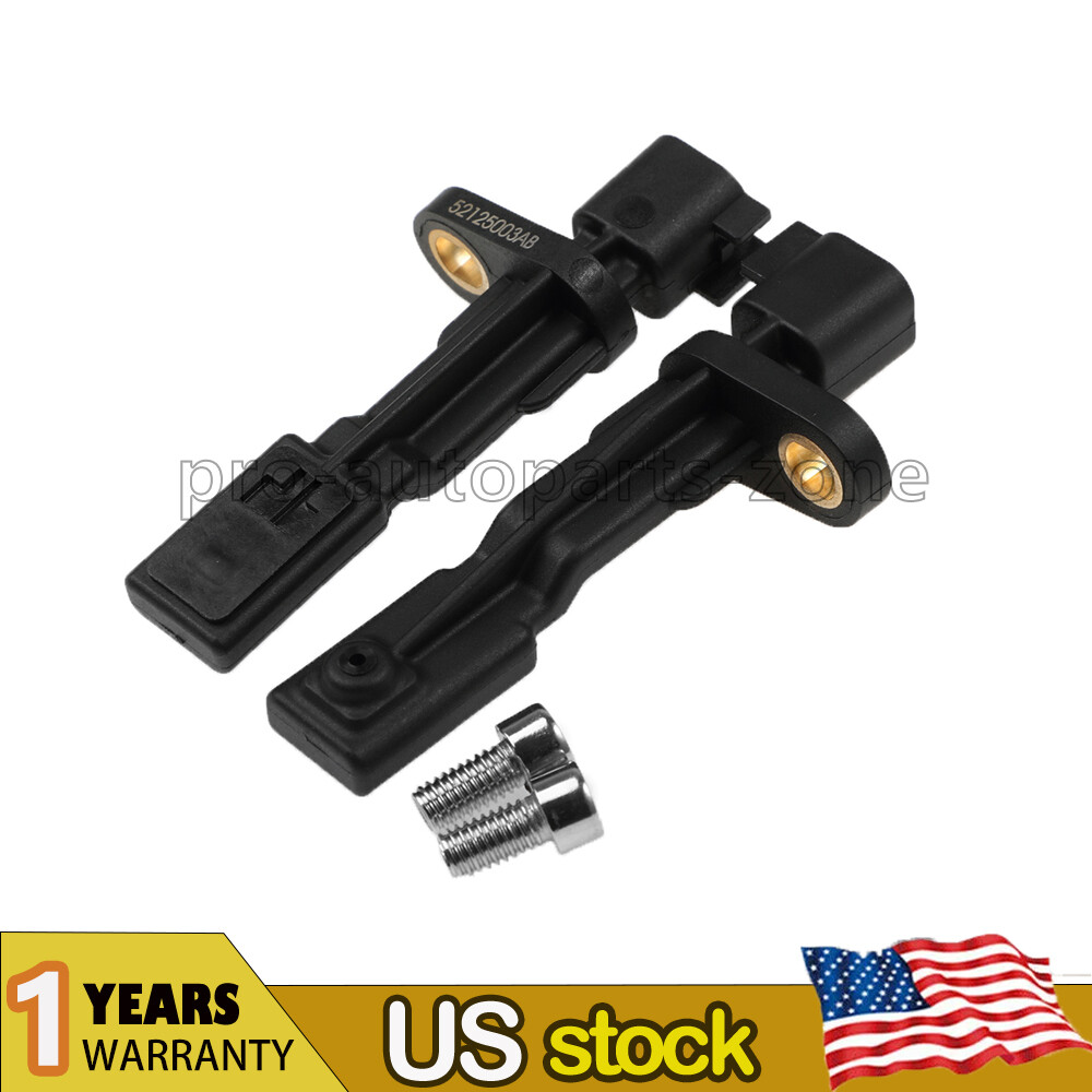 4PCS Front Rear Left Right ABS Wheel Speed Sensor for 2007-2017 Jeep ...