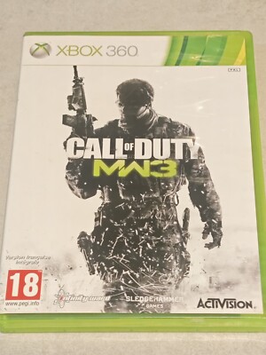 CALL OF DUTY MODERN WARFARE 3 MW3 XBOX 360 (ONE S X SERIES X) | eBay