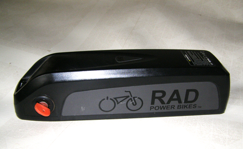 RAD POWER BIKES OEM Battery for Parts 48V 14ah 672 Wh E-Bike Battery ...