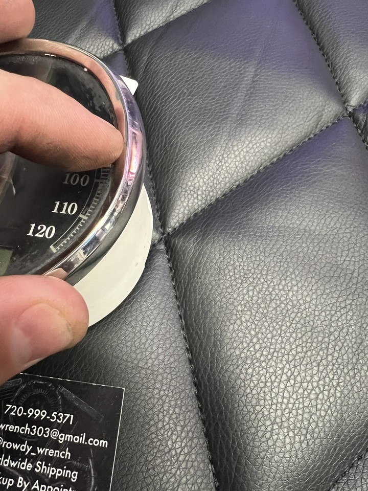 HARLEY DAVIDSON GENUINE FXDL LOW RIDER SPEEDOMETER SPEEDO GUAGE 67478 ...