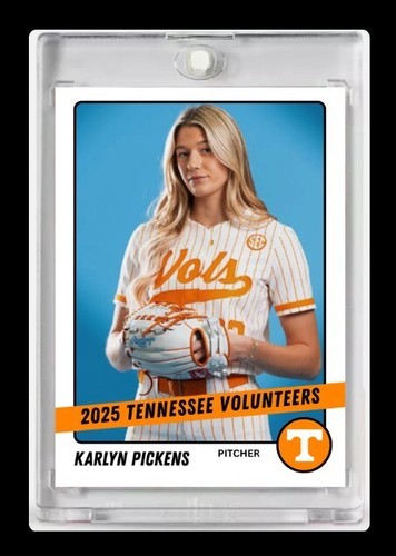 2025 Karlyn Pickens Future Stars NCAA Rookie Card #23 Tennessee Vols | eBay