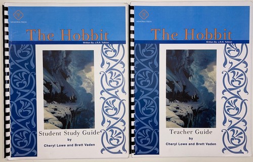 The Hobbit, Student Study Guide and Teacher Guide - NEW - Never Used | eBay
