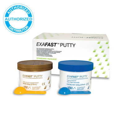 GC EXAFAST PUTTY Fast Set VPS Impression Material | eBay