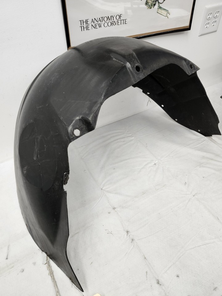 1984-1996 C4 Corvette Wheelhouse Inner Fender Liner Right Rear ...