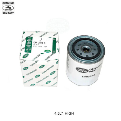LAND ROVER OIL FILTER DISCOVERY 1 & 2 RANGE DEFENDER V8 ERR3340X OEM | eBay