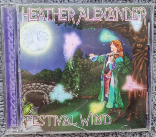 Heather Lavender - Festival wind **RARE CD ALBUM** live 2003 | eBay