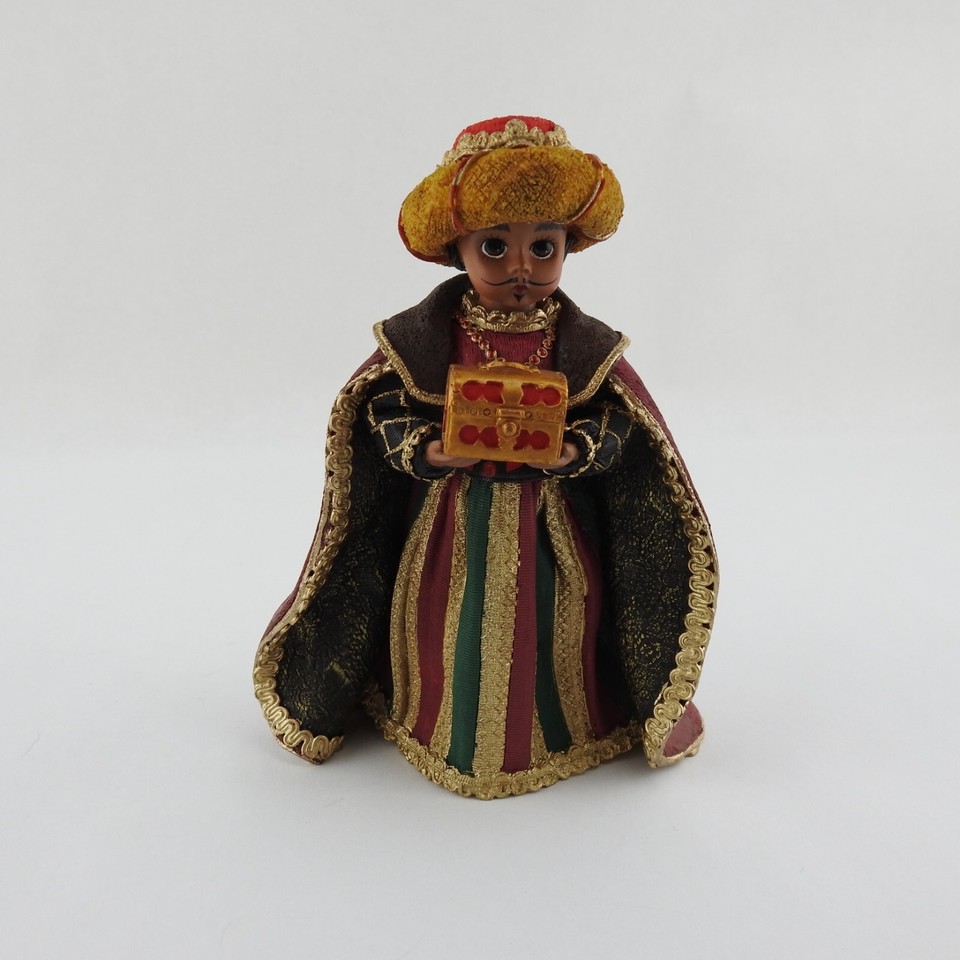 Madame Alexander Classic Collectibles Nativity Set MELCHIOR Wiseman ...