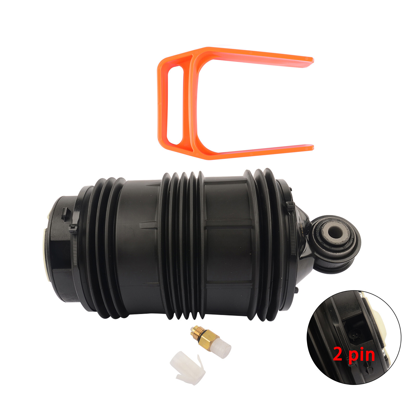 New Rear Air Suspension Spring Bag Fits Mercedes-Benz W211 E320 E350 ...