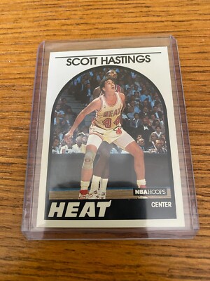 1989 NBA Hoops #176 Scott Hastings | eBay