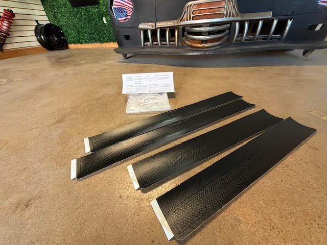 SILL PROTECTOR TACOMA 2005-2015 DOUBLE CAB DOOR OEM 4 PIECES GENUINE ...