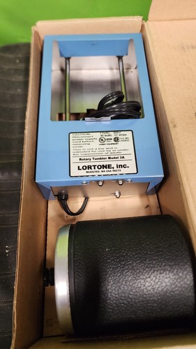 Lortone Rotary Rock Tumbler Model 3A | eBay