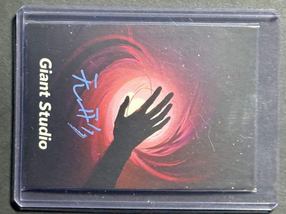 Collectibles Marvel Groot Hand drawn artist's signature Sketch Card 1/1 ...