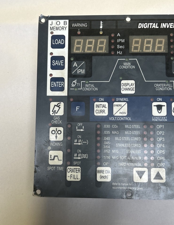 DAIHEN,DP400,DIGITAL INVERTER CONTROL PANEL FOR DP400 WELDER | eBay
