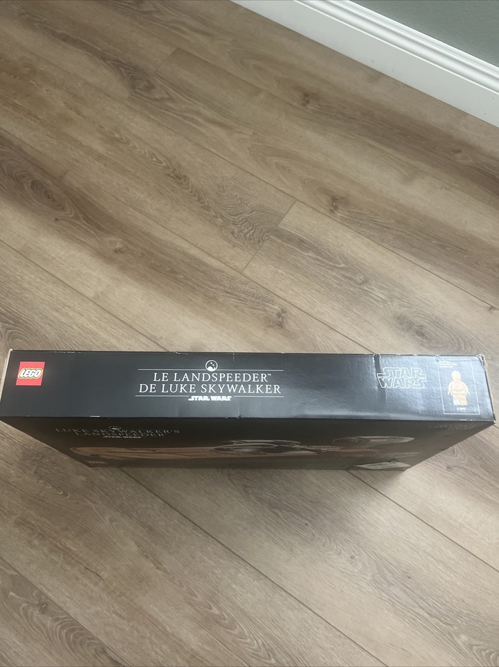 LEGO Star Wars: Luke Skywalker's Landspeeder (75341) 673419357586| eBay