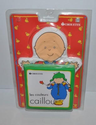 CAILLOU BATH Hand Puppet & Baby Book SEALED Chouette | eBay