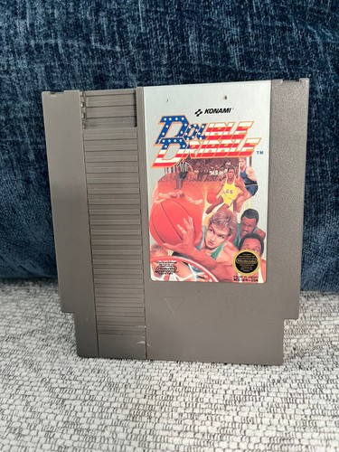 Double Dribble Basketball Nes Game (Nintendo Entertainment System ...