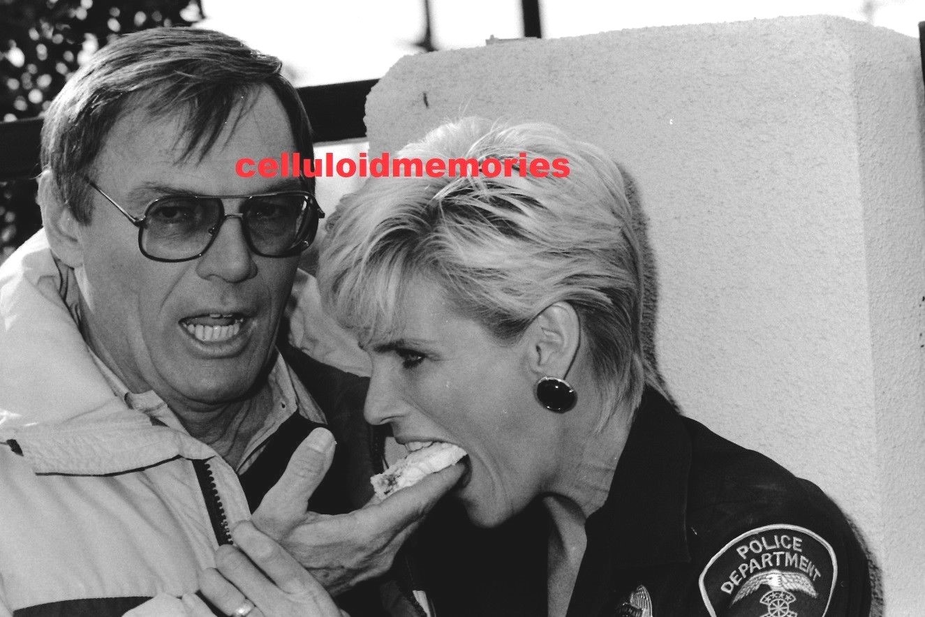 Original 35mm Negative Randi Brooks & Adam West The Last Precinct 1-8 ...