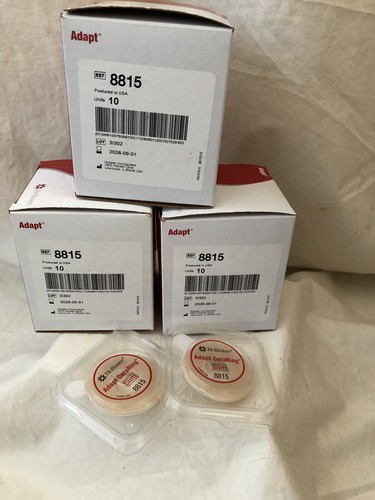 32 Hollister ADAPT CeraRing 8815 2” Slim Ostomy Barrier Ring 3 Boxes of ...