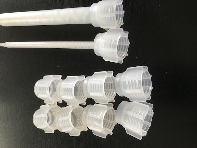 Static Mixer Retaining Nut Plastic 7/8-9 Thread Bags of 10 StataMix for ...