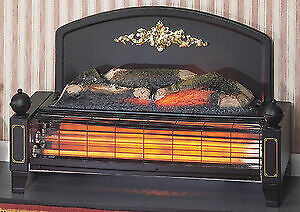 Dimplex Yeominster YEO20 Electric Radiant Fire Place 2KW - Black for ...