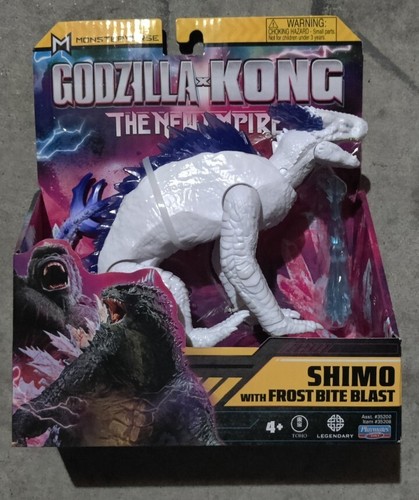 2024 Monsterverse Godzilla X Kong The New Empire SHIMO Frost Bite Blast ...