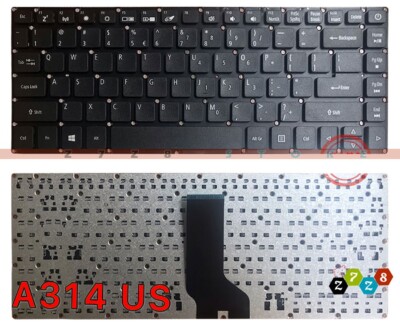 New US Keyboard For ACER Aspire A114-31 A314-31 A114-32 A314-32 N16P5 ...
