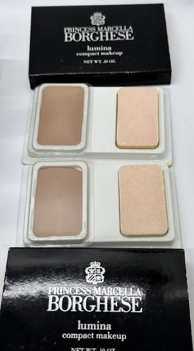 Princess Marcella Borghese Lumina Compact In Perfetta Beige - GIFT SIZE ...