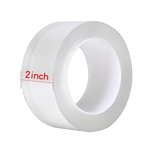 2In x 33Ft Transparent Window Weather Sealing Tape Window Draft ...