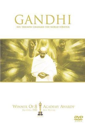 Gandhi DVD, Special Edition Historical Drama New Factory Sealed Ben ...