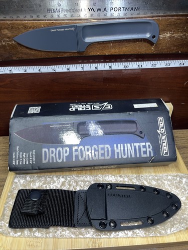 Cold Steel 36MG Drop Forged Hunter Fixed 4.6 In Blade Ss Handle | eBay
