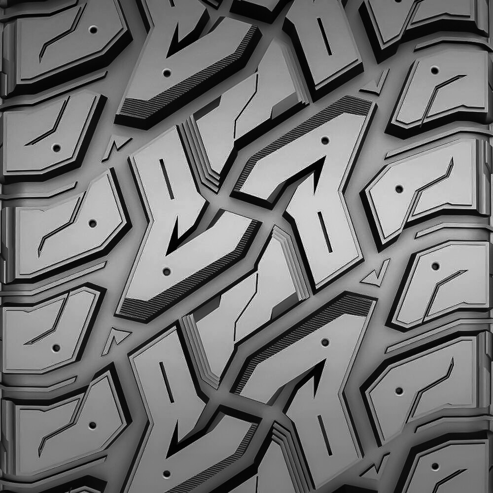 Tire Predator New Mutant X-RT LT 35X13.50R24 Load F 12 Ply RT R/T ...