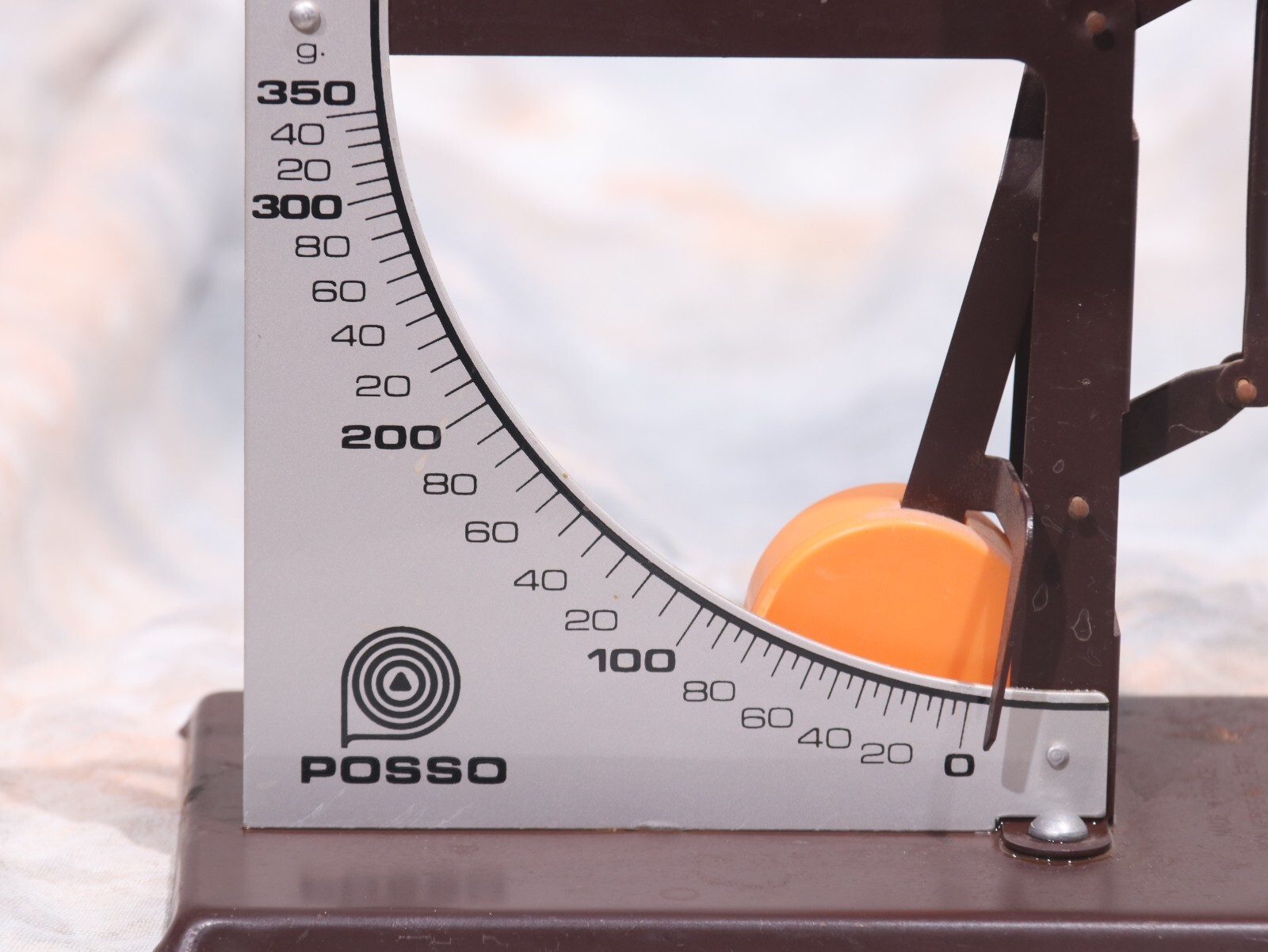 REDUCED Vintage "Posso" French Letter Scale Max. 350 grams ...