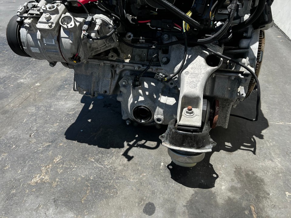 ENGINE MOTOR COMPLETE N55 TURBO AWD TESTED 3.0 BMW F15 F16 X6 X5 2014 ...