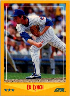 1988 Score Baseball #506 Ed Lynch | eBay
